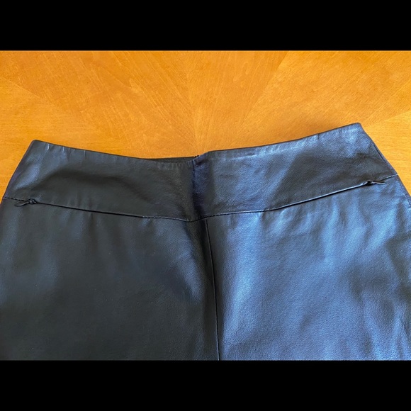 Shape FX | Pants & Jumpsuits | Shape Fx By Newport News Black Leather ...